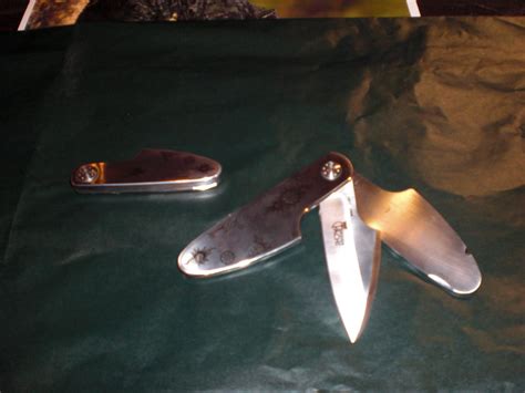 James At Beretta Knives At Beretta Gallery Nyc Fall 2010