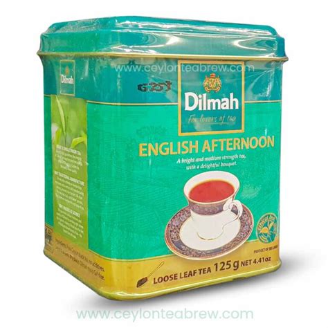 Dilmah Ceylon Original Earl Grey Leaf Ceylon Tea Ceylon Tea Brew Uk