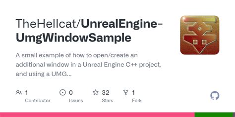 GitHub TheHellcat UnrealEngine UmgWindowSample A Small Example Of