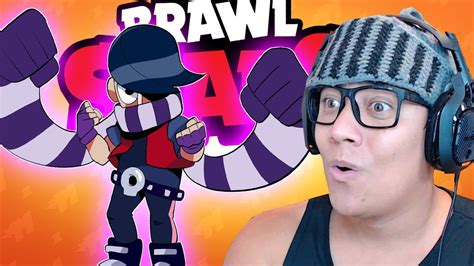 GANHEI ESSE BRAWLER NA MEGA CAIXA Brawl Stars YouTube