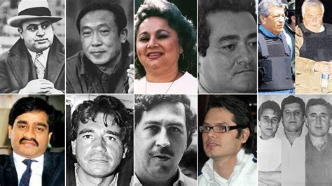 Los 10 Narcotraficantes Más Ricos De La Historia Infobae