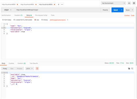 Github Nguy2819rest Api Practice Ninjadb Mongodb 🐱‍👤react Nodejs