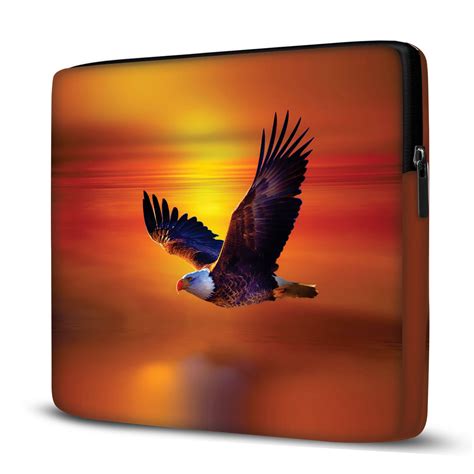 Capa Para Notebook Em Neoprene Cn Águia Case Notebook