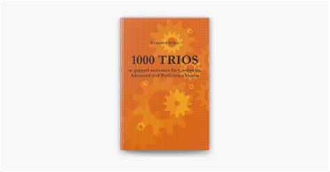 ‎1000 Trios or Gapped Sentences for Cambridge Advanced and Proficiency ...