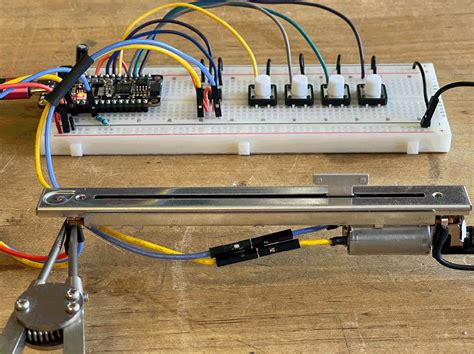 Build The Flying Fader Circuit Flying Faders Adafruit Learning System