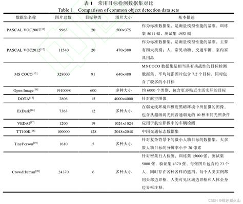 【transformer】基于transformer的目标检测算法综述 transformer目标检测综述 csdn博客