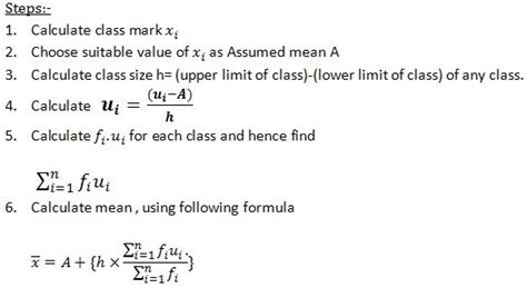 Notes Of Ch 14 Statistics Class 10th Math