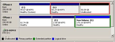 The Volume You Have Selected May Not Be Extended In Server 2003