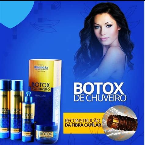 Rhenuks Kit Capilar Botox No Chuveiro Wholesale Uk