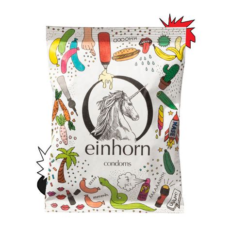 Licorne Préservatifs Objets Pénis 7 Pièces