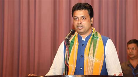 Tripura Cabinet Expansion Tripura Cabinet Ministers List Biplab Deb