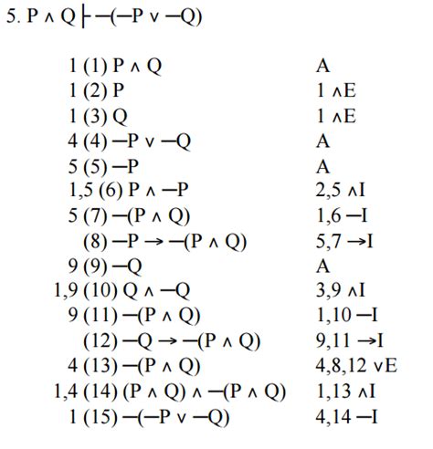 for the following seqents contruct a derivation of