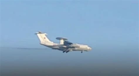 В Беларусь прибыл российский А 50У управляющий бомбардировщиками — УНИАН