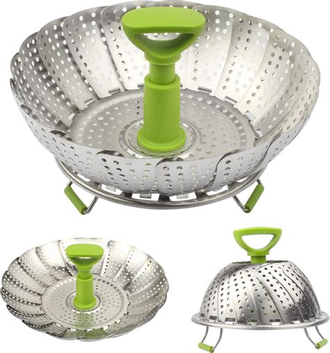 Sihuuu Steamer Basketstainless Steel Vegetable Steamer