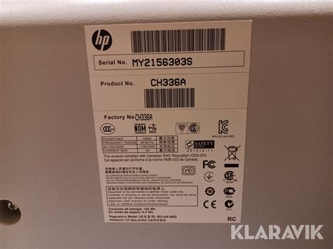 Hp Designjet 510 Kinda Klaravik Auktioner