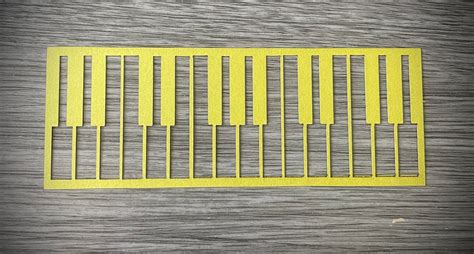 Piano Keys Svg Png For Cutting Cricut Cardmaking Diecut Etsy