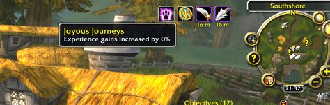 Joyous Journeys Buff Gone Rclassicwow