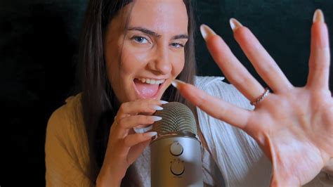 ASMR 100% Tingle Explosion with PURE MIC SCRATCHING 🎤 💅 - YouTube