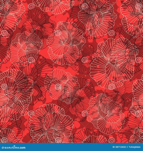 Abstract Seamless Hand Drawn Vector Background Stock Vector Illustration Of Drawn Cloth 38712432