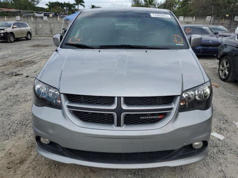 2019 DODGE GRAND CARAVAN GT Photos FL MIAMI NORTH Repairable