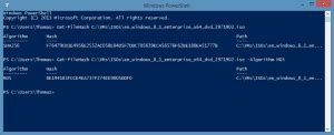 PowerShell Get File Hash Thomas Maurer