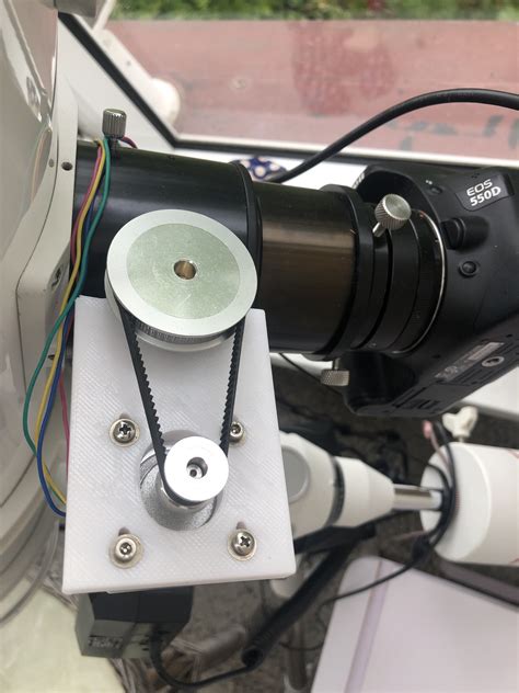 Stepper Motor Adapter For Bresser Hexafoc Telescope Focuser By Thoralt