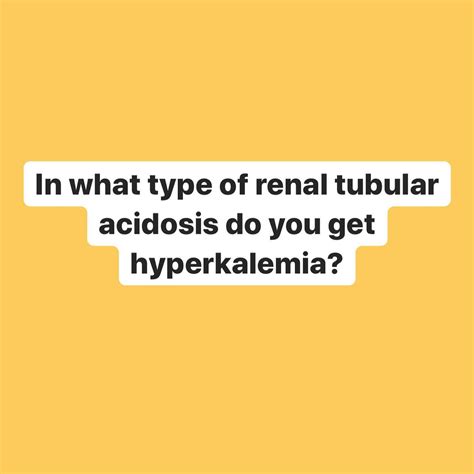 Dr Nayaab Bakshi Do Usmle Board Review Series Hyperkalemia
