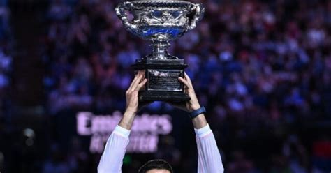 Djokovic Wins Australian Open To Equal Nadals Grand Slam Record