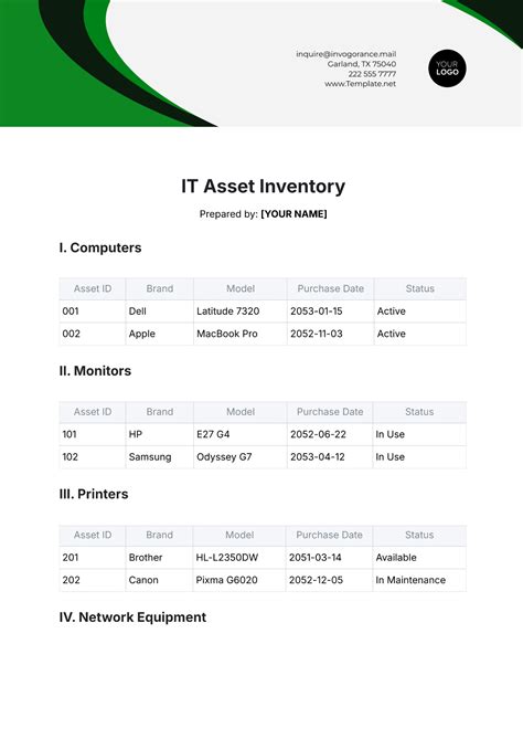 Free Uniform Inventory Template To Edit Online