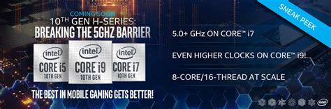Intel Rilascerà La Cpu Mobile Core I9 10980hk Gamesource