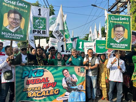 Satu Tarikan Nafas DPW PKB Jatim Siap Sapu Bersih Kemenangan 2024