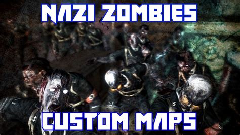 COD WaW Custom Zombies Prison JumpScares YouTube