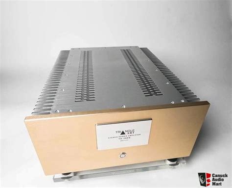 Triangle Art Stereo Power Amplifier Ta 260s Photo 4159366 Canuck