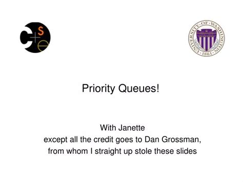 Ppt Priority Queues Powerpoint Presentation Free Download Id2764192