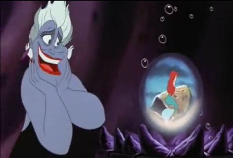 The Little Mermaid Our Favorite Gothic Villain Reel Girl
