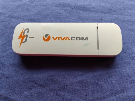 Оригинална 4g Lte Usb флашка за интернет сим карти на Виваком гр