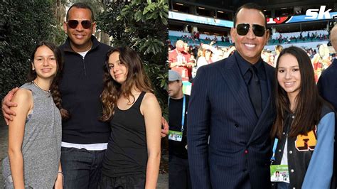 Alex Rodriguezs Daughter Natasha Creates Buzz Among Fans With First