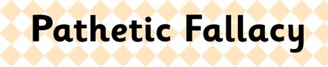Pathetic Fallacy | What is Pathetic Fallacy? - Twinkl Teaching Wiki