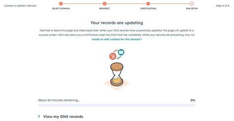 Redirecting Non Domain To In Hubspot