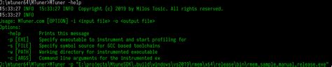 can not use from command line · issue 69 · rudjigames mtuner · github