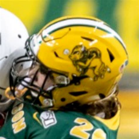 North Dakota State Helmet History