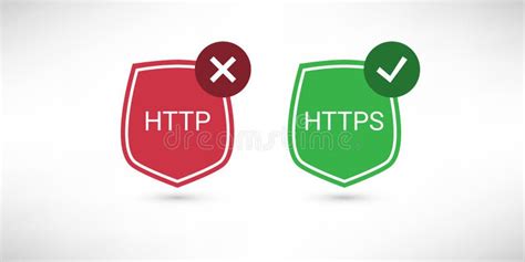 insecure network concept illustration stock illustration illustration