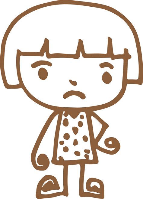 Cute Cartoon People Man And Woman Drawing 10160864 Png
