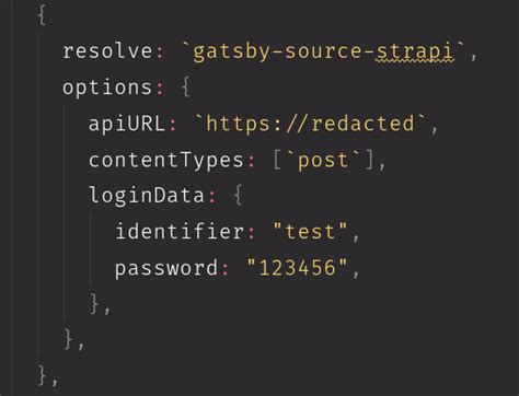 The Gatsby Source Strapi Plugin Has Generated No Gatsby Nodes Issue