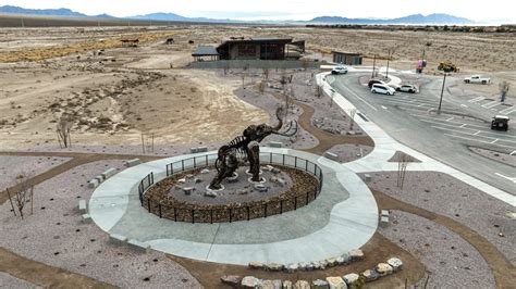 A Journey Into Prehistoric Nevada Ice Age Fossils State Park Opens In North Las Vegas