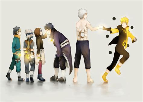 Naruto Uzumaki Sasuke Uchiha Obito Uchiha Kakashi Hatake Kurama Png