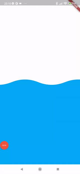 Dart Water Effect Wavy Loading Animation In Flutter Stack Overflow