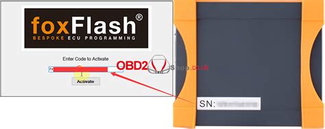 How To Use Foxflash Manager Tool OBD Shop Co Uk Official Blog