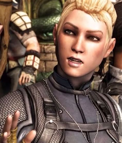 Pin On Cassie Cage 💙
