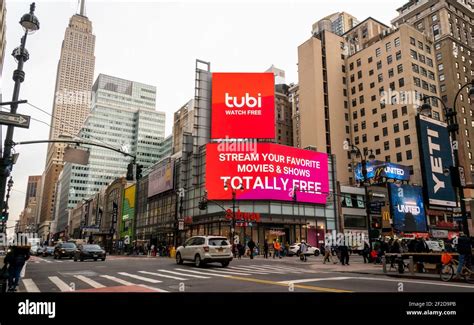 Advertising For The Tubi Free Ad Supported Streaming Entertainment